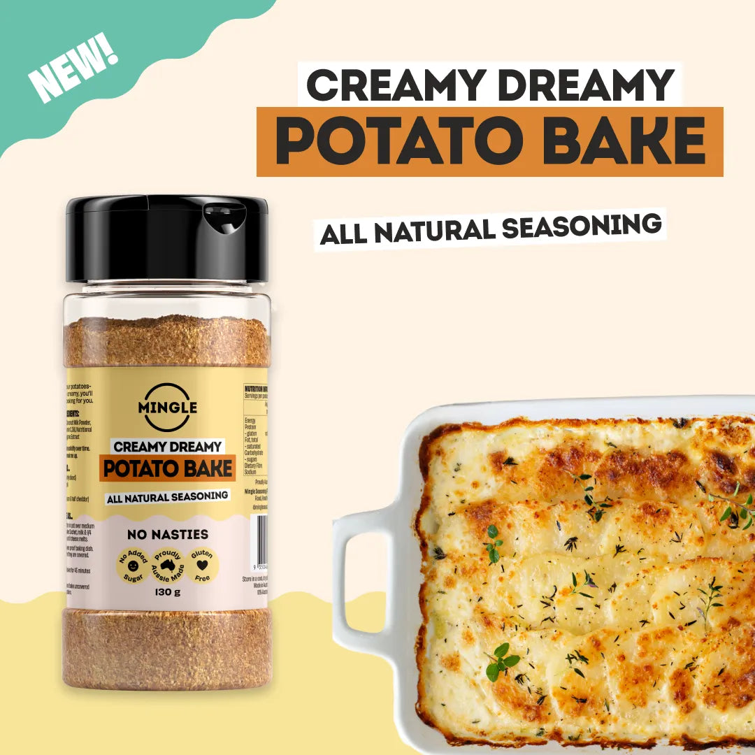 POTATO BAKE RECIPE BASE - LARGE BOTTLE – Mingle