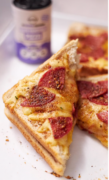 Ninja Turtle Approved Mingle Pizza Toasties