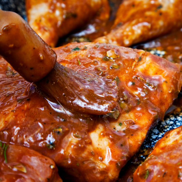 Mingle's Smokey Pizza Shape BBQ Everything Marinade