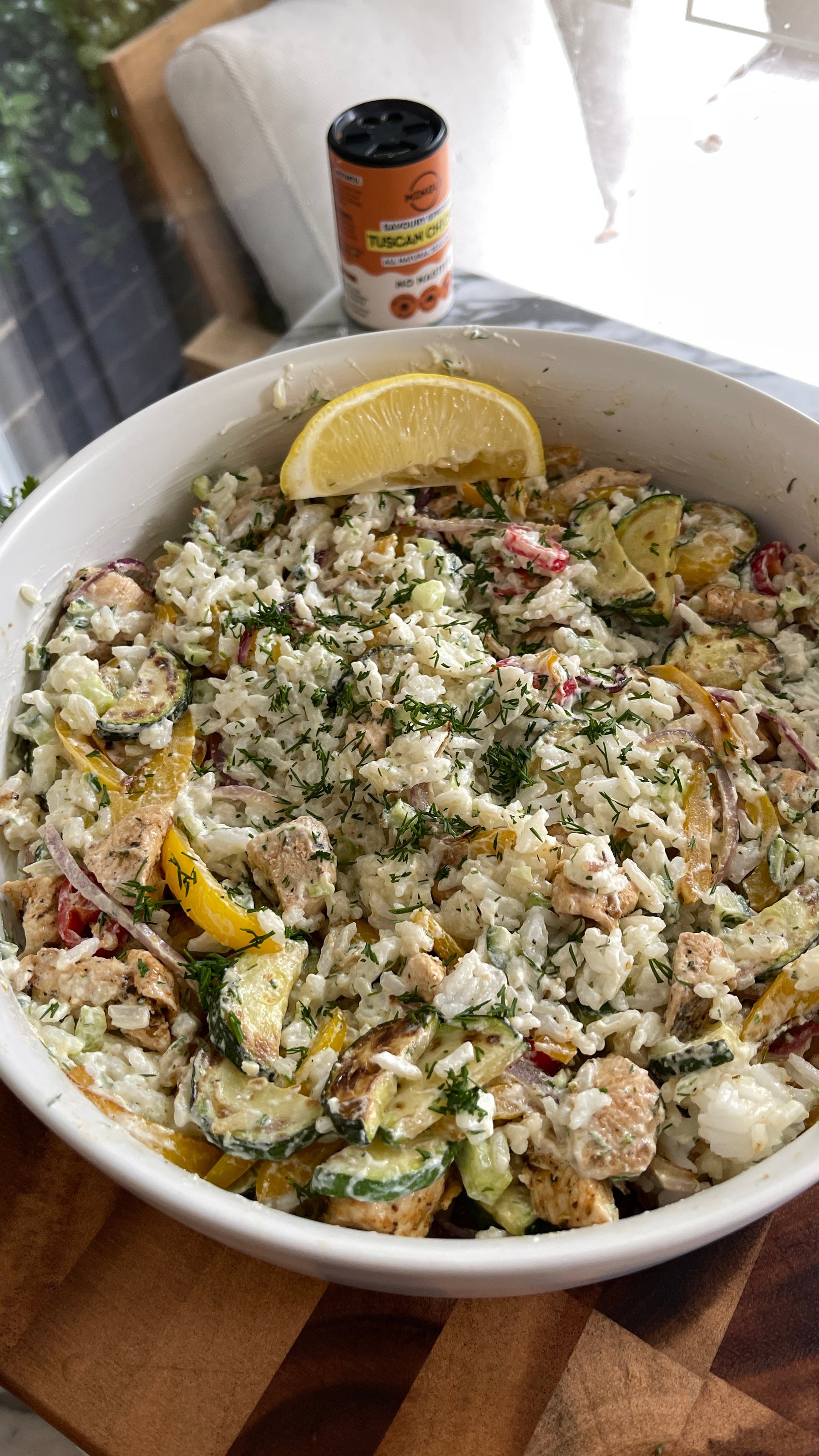 Tuscan Tango Bowl