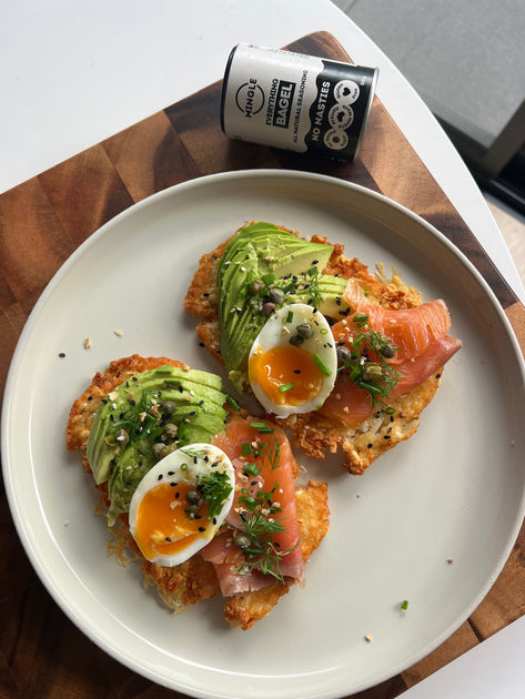 Smoked Salmon Hashbrown Tacos – Mingle