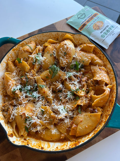 Marry Me Chicken Sausage Pasta – Mingle