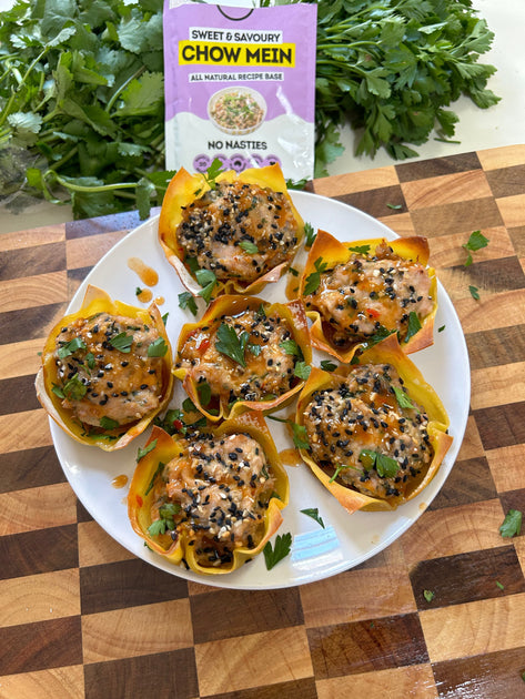 Chow Mein Dumpling Cups – Mingle