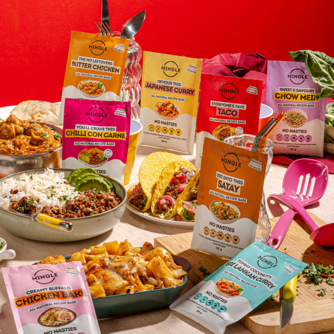 DINNER HERO 30 MIN MEALS - 24 PACK – Mingle