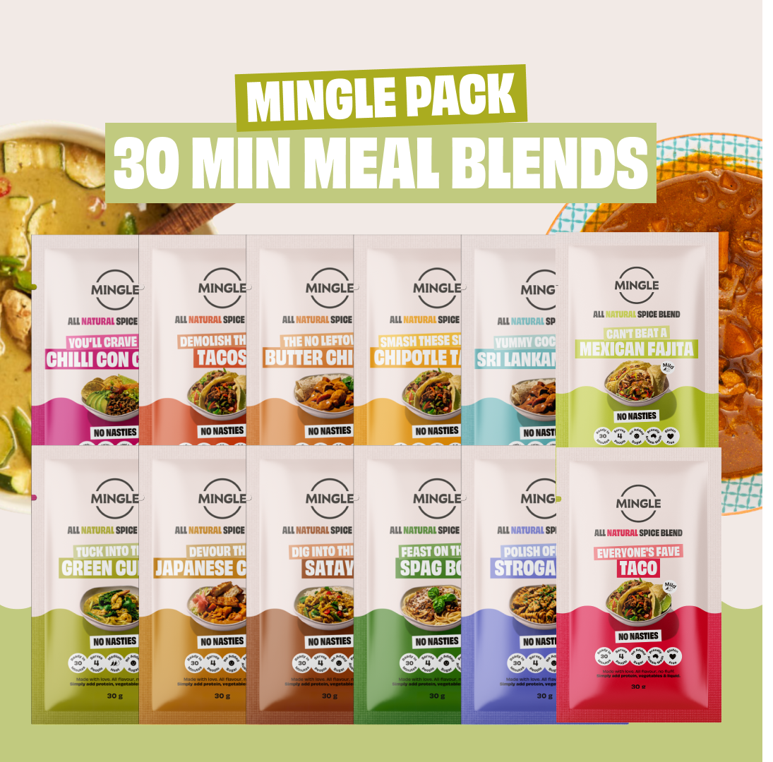 DINNER HERO 30 MIN MEALS - 24 PACK – Mingle