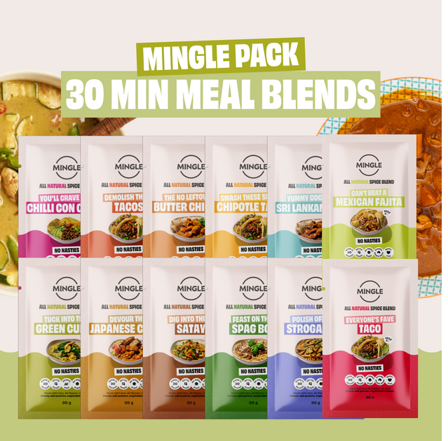 BUNDLES – Mingle