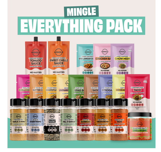 Shop Seasonings | All Natural Spices for Cooking | No Nasties – Mingle