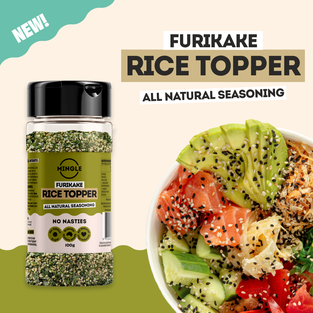 *NEW* FURIKAKE RICE BOWL TOPPER – Mingle