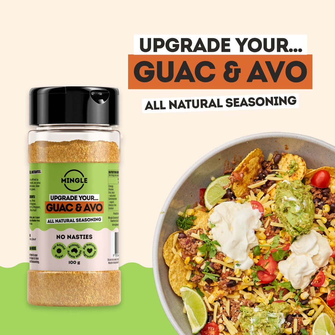 GUAC & AVO SEASONING - LARGE BOTTLE – Mingle