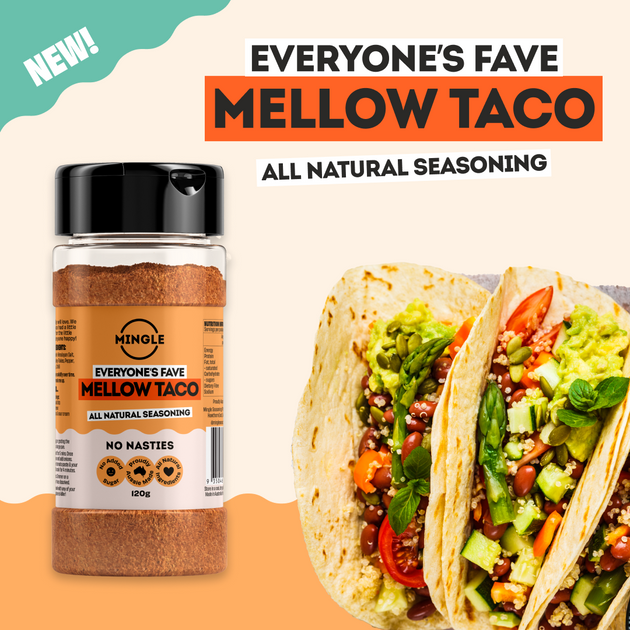 SEASONINGS – Mingle