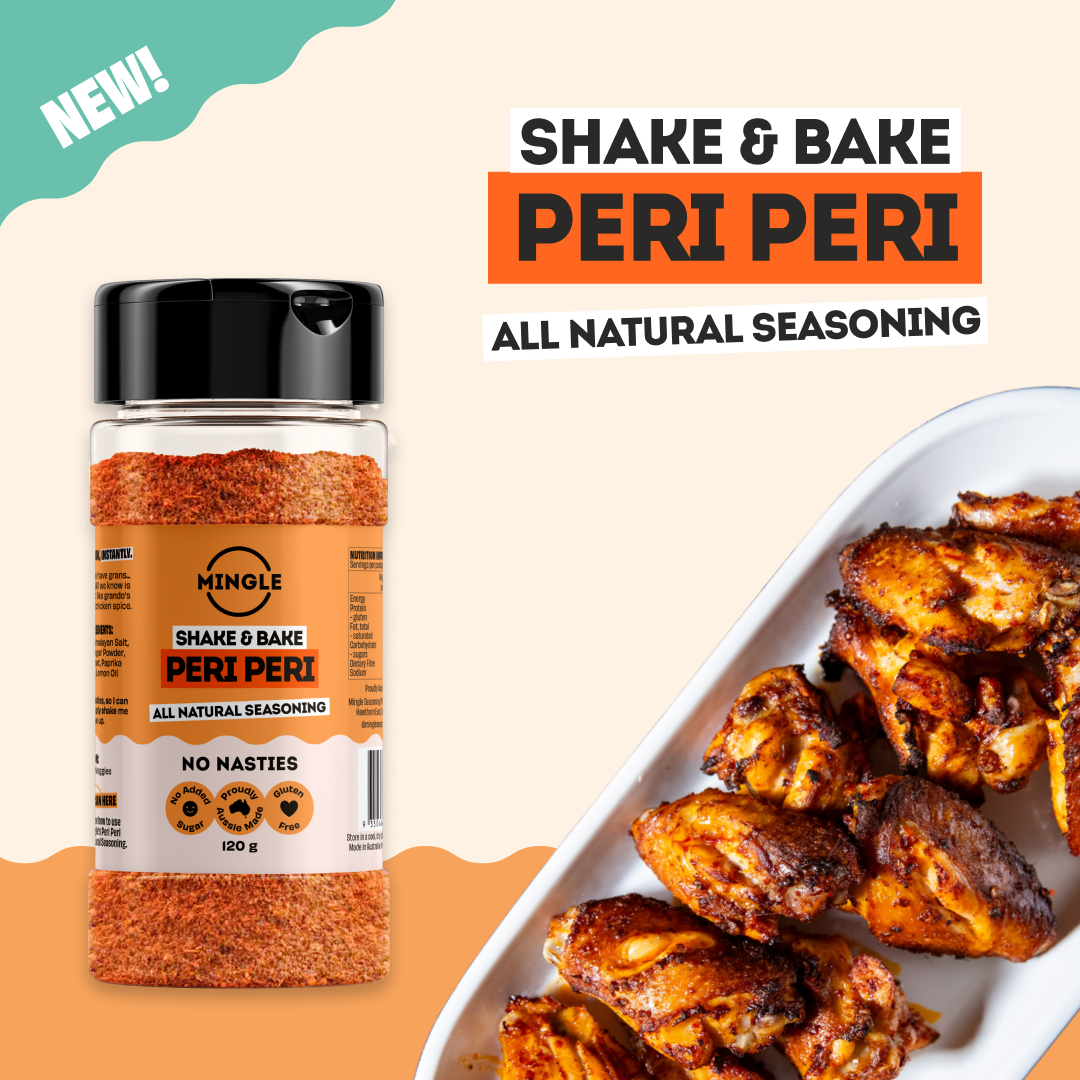 PERI PERI SEASONING - LARGE BOTTLE – Mingle