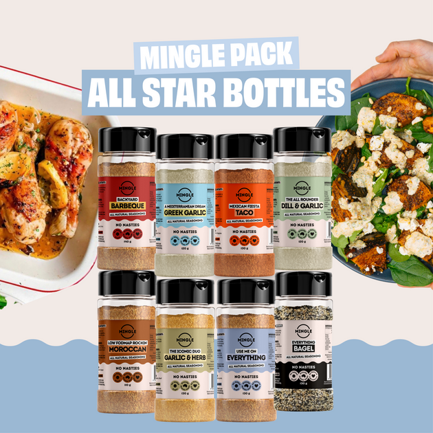 Shop Seasonings | All Natural Spices for Cooking | No Nasties – Mingle