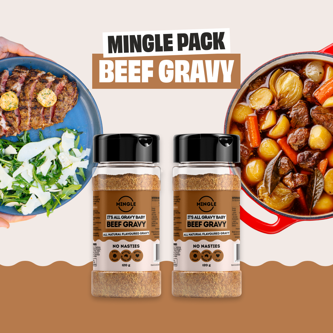ROAST BEEF GRAVY GIANT BOTTLE 2 PACK – Mingle