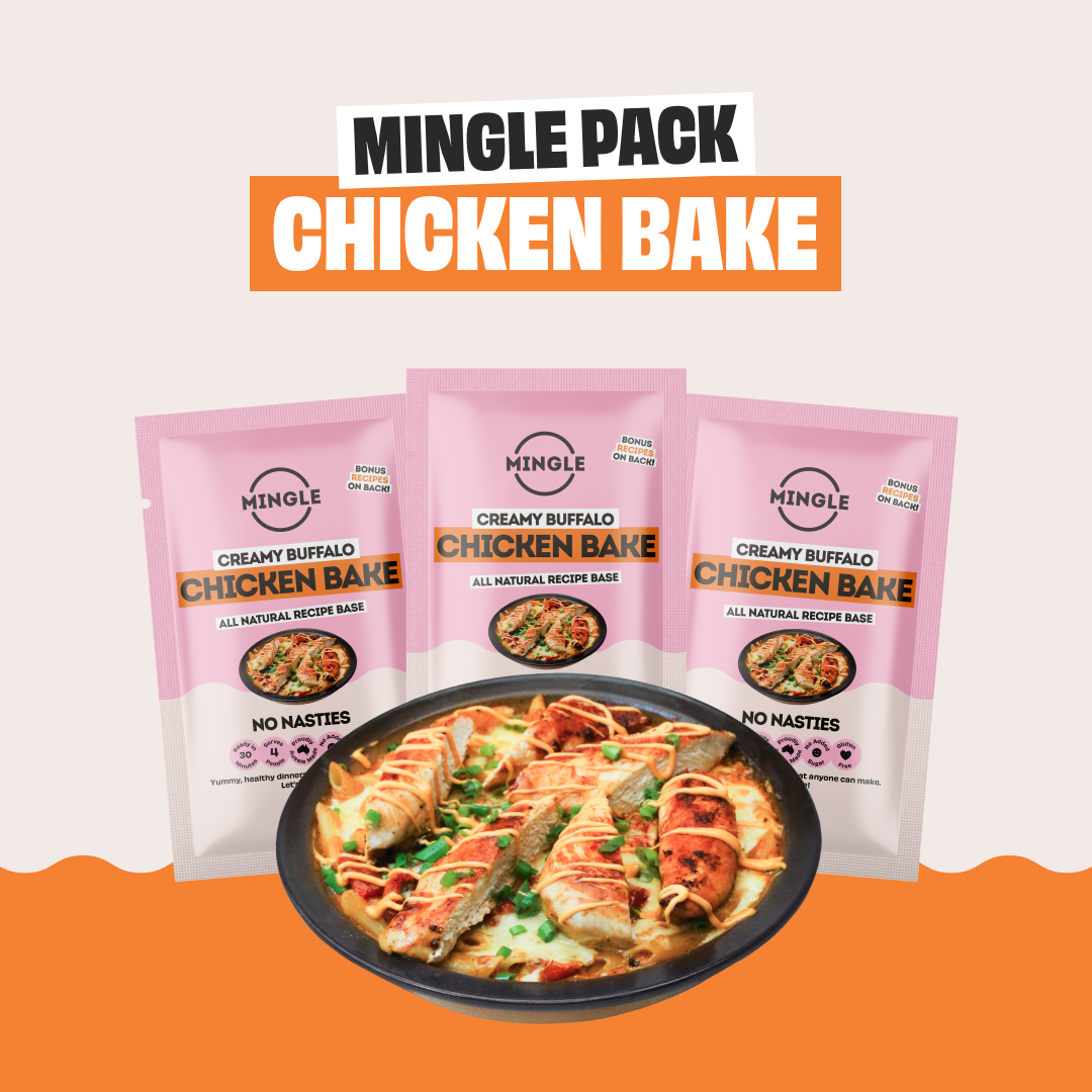 BUFFALO CHICKEN BAKE- 3 PACK – Mingle