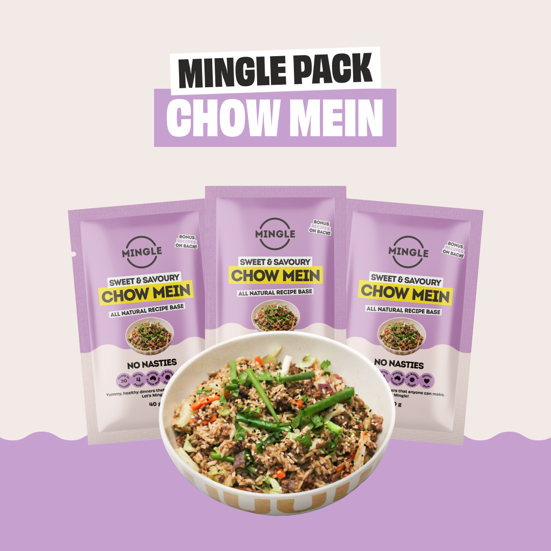 CHOW MEIN - 3 PACK – Mingle