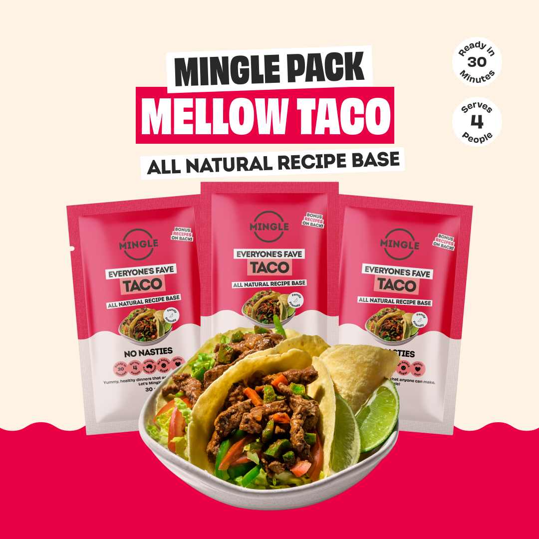 MELLOW TACO RECIPE BASE - 3 PACK – Mingle
