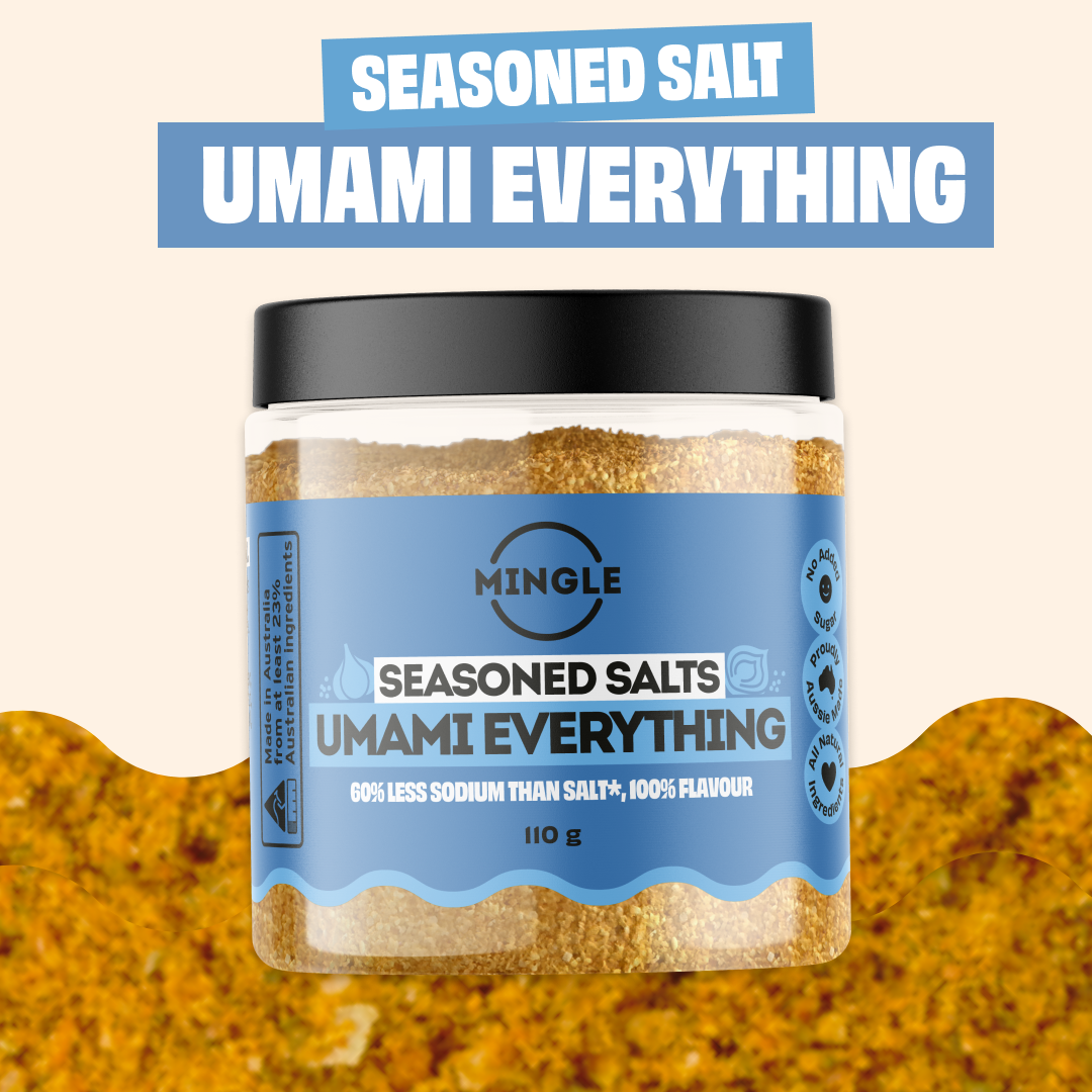 UMAMI EVERYTHING - SEASONED SALT – Mingle