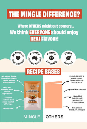 Mingle Seasoning - No Nasties