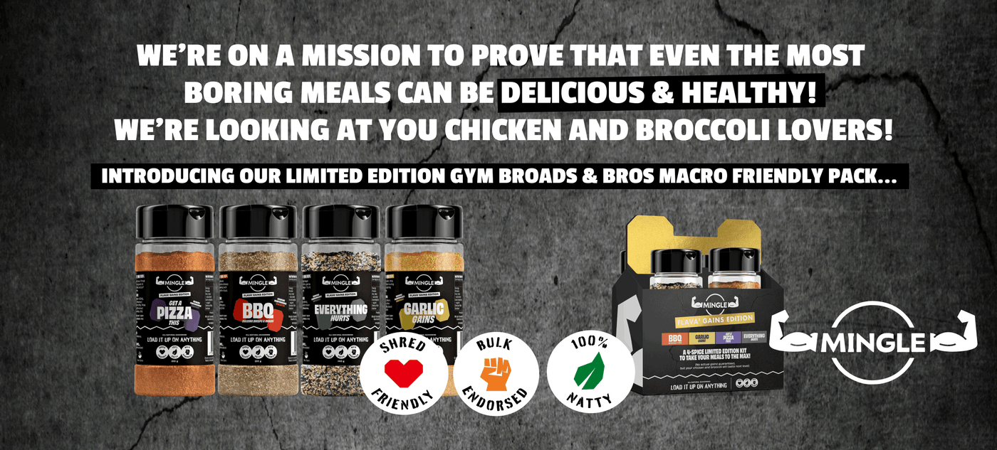 Mingle Seasoning - No Nasties