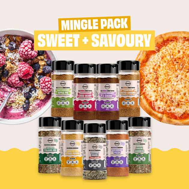 Sweet Toppers – Mingle