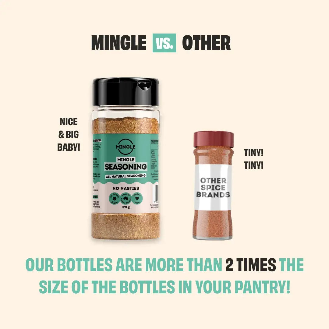 ALL PURPOSE SEASONING LARGE BOTTLE – Mingle