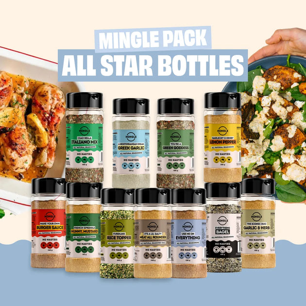 Shop Seasonings | All Natural Spices for Cooking | No Nasties – Mingle