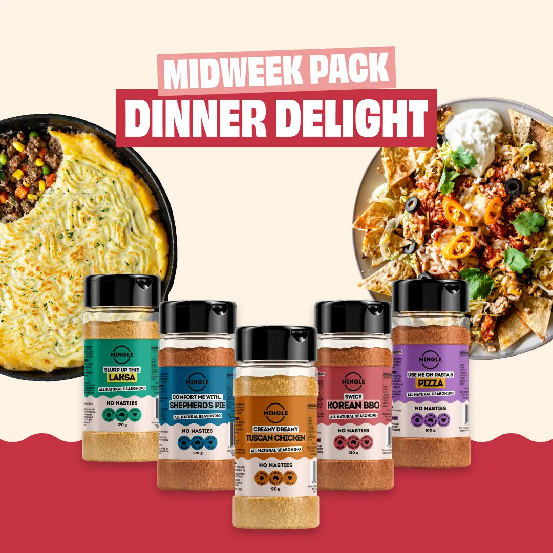 LIMITED EDITION MIDWEEK DINNER PACK – Mingle