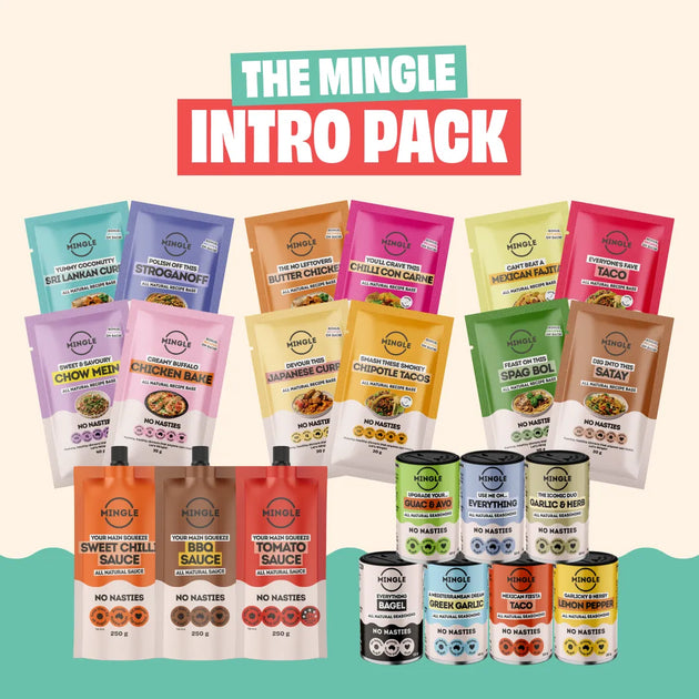 HCP Pack – Mingle
