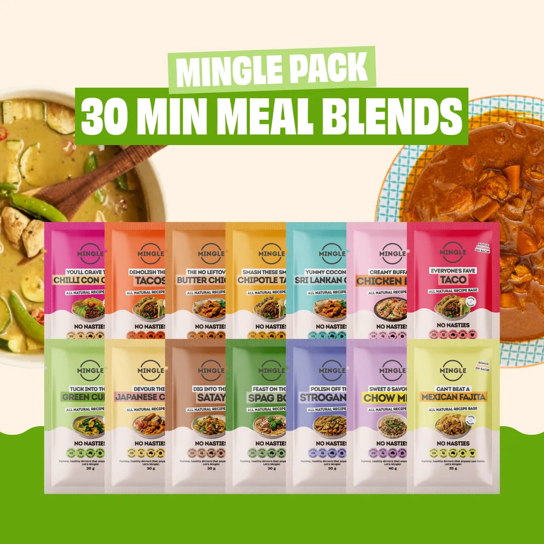 DINNER HERO 30 MIN MEALS - 24 PACK – Mingle
