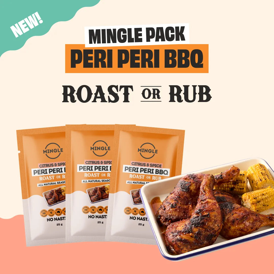 PERI PERI BBQ RUB - 3 PACK – Mingle