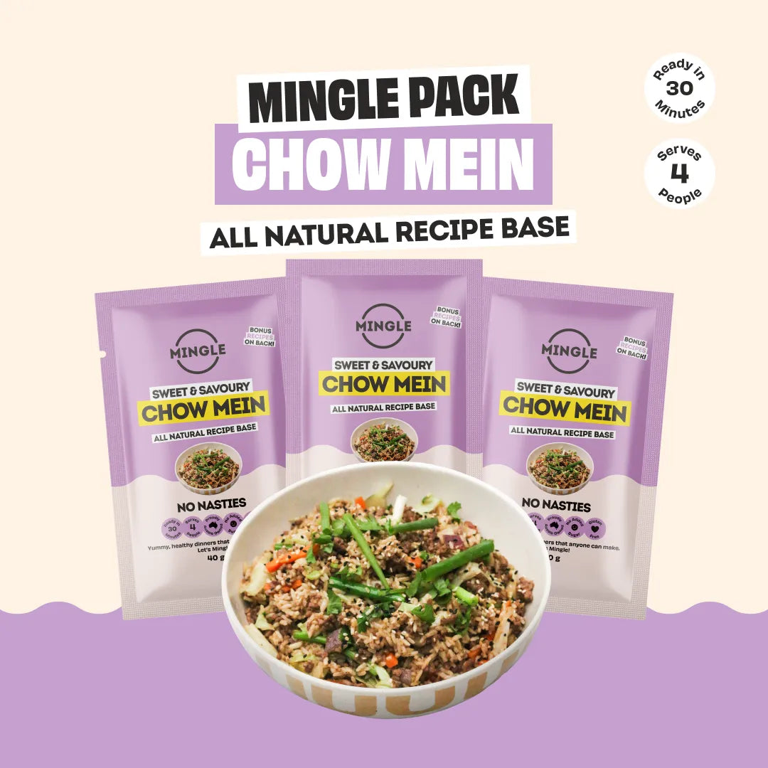 CHOW MEIN RECIPE BASE - 3 PACK – Mingle