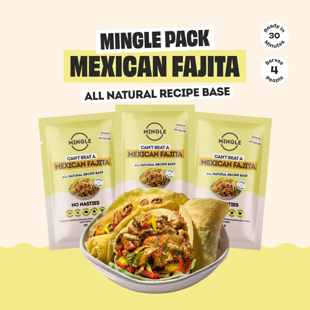 FAJITA RECIPE BASE - 3 PACK – Mingle