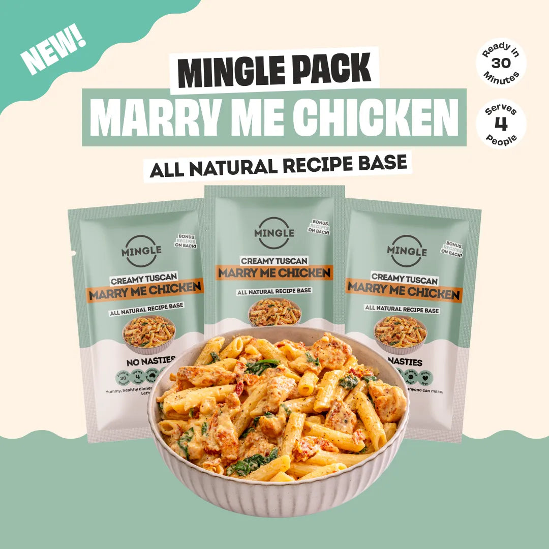 BLACK FRIDAY MARRY ME CHICKEN RECIPE BASE - 3 PACK – Mingle