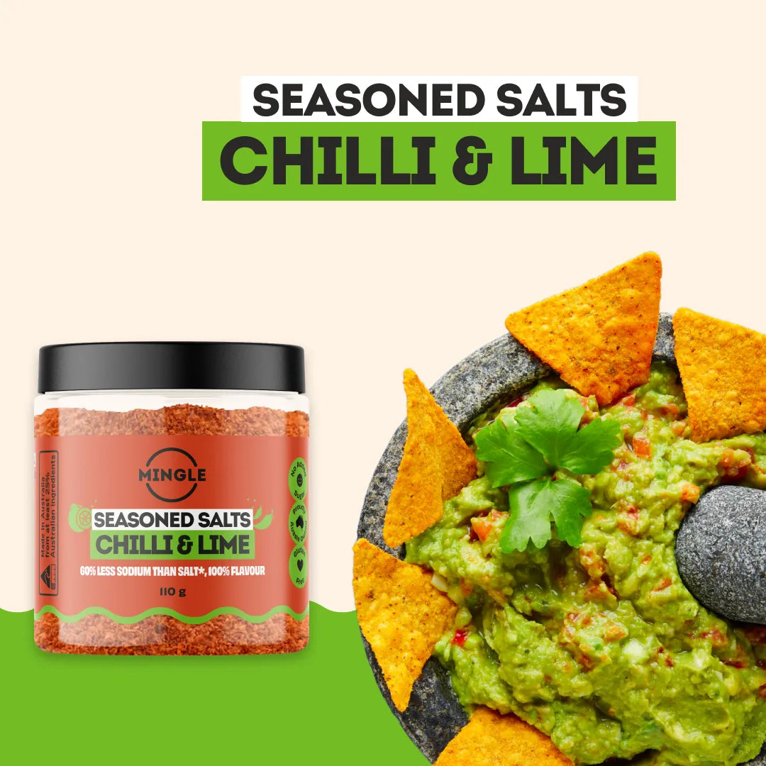 FLAVOUR BOOSTER SEASONED SALT - 3 PACK – Mingle